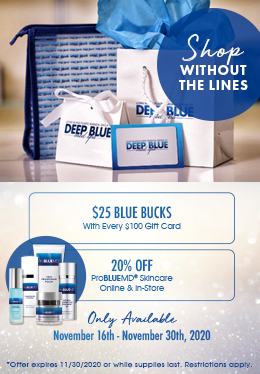 Specials Offers at Deep Blue Med Spa in Long Island, NYC and Babylon